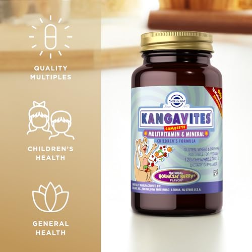 Solgar blended vitamin & mineral benefits