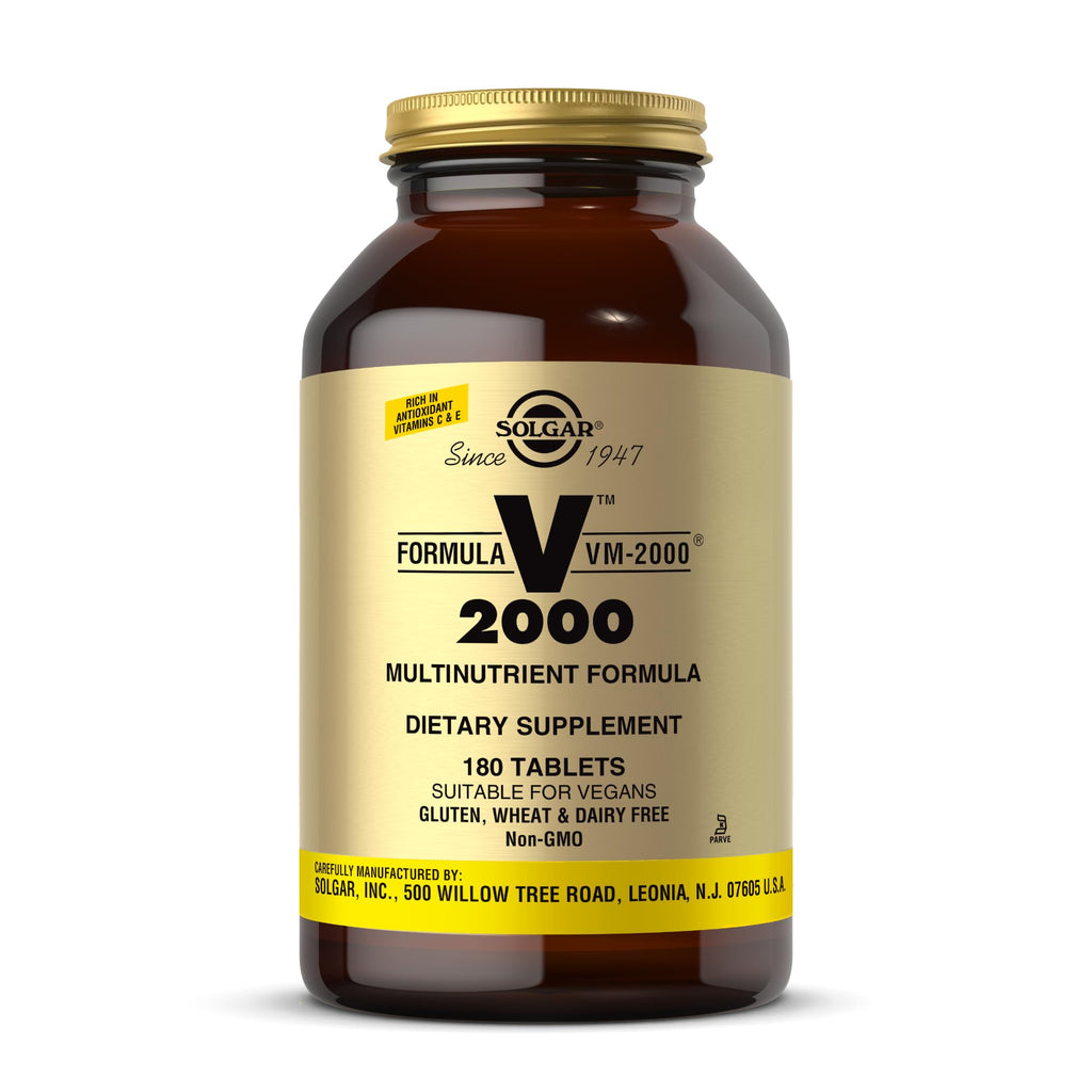 Solgar blended vitamin & mineral supplements