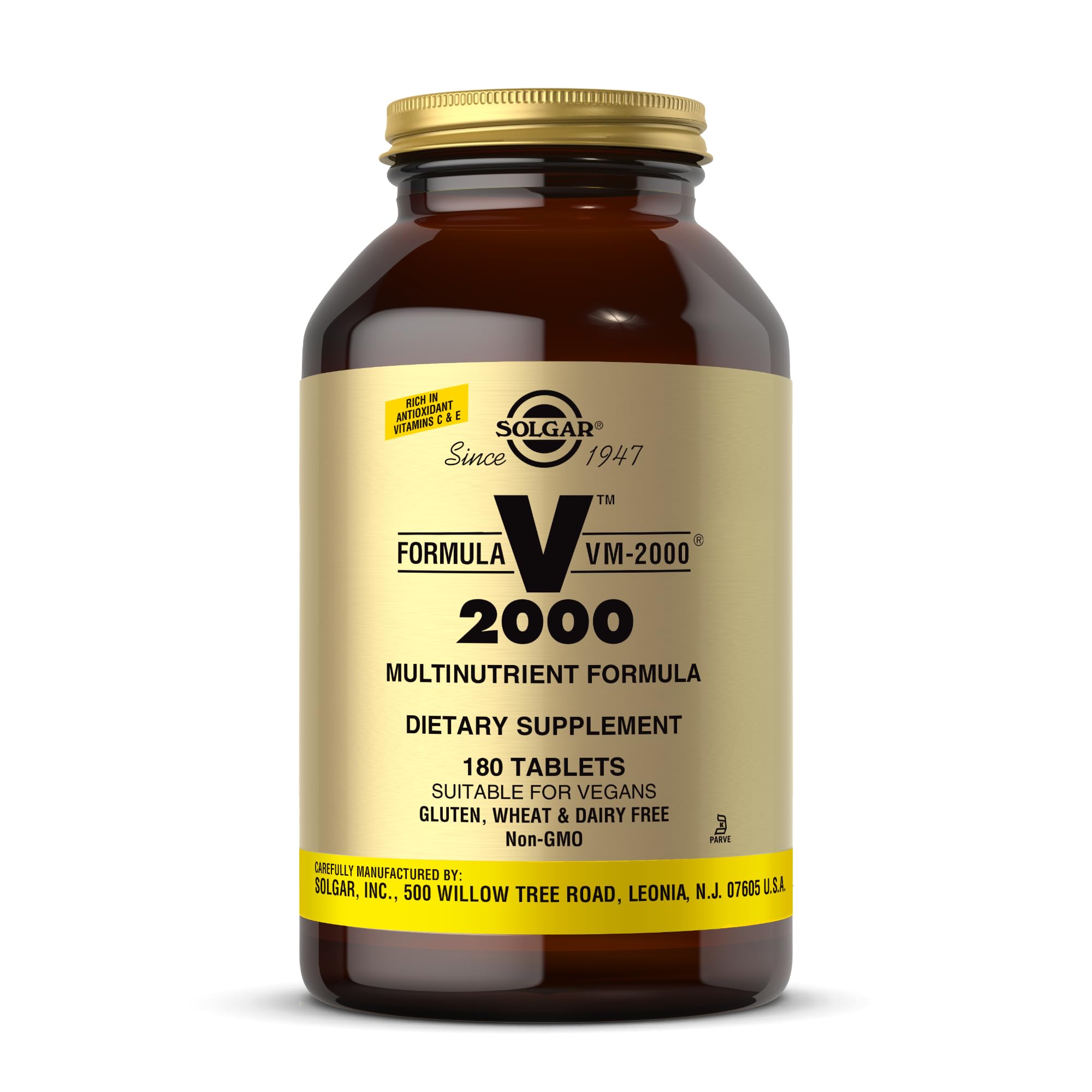 Solgar blended vitamin & mineral supplements