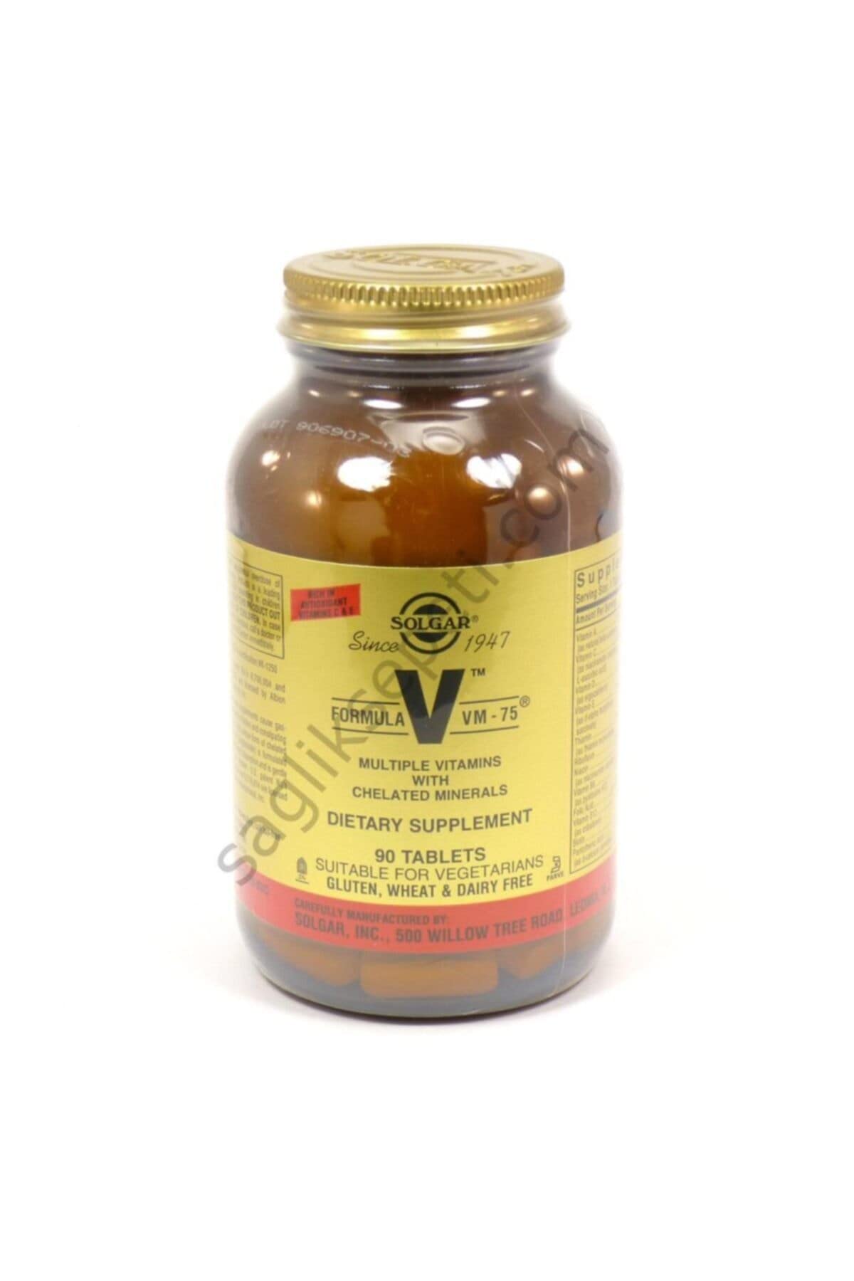 Solgar blended vitamin & mineral supplements