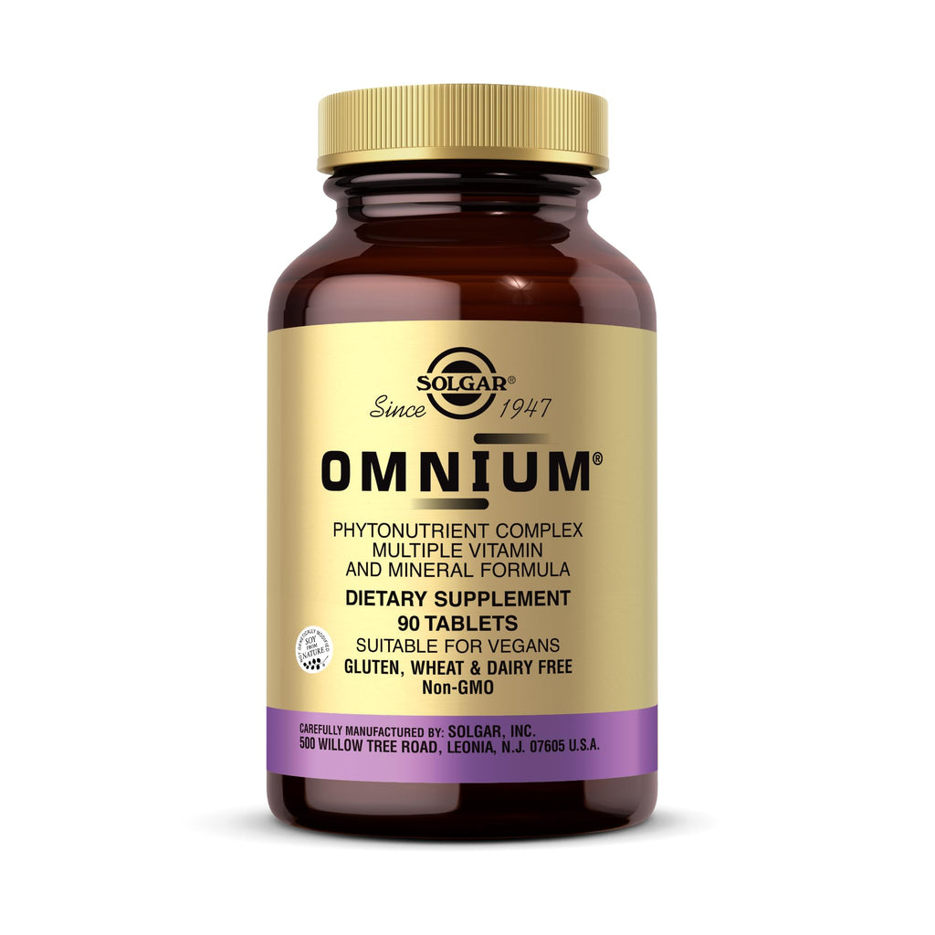 Solgar blended vitamin & mineral supplements