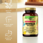 SOLGAR Boswellia 400 mg vegetable caps