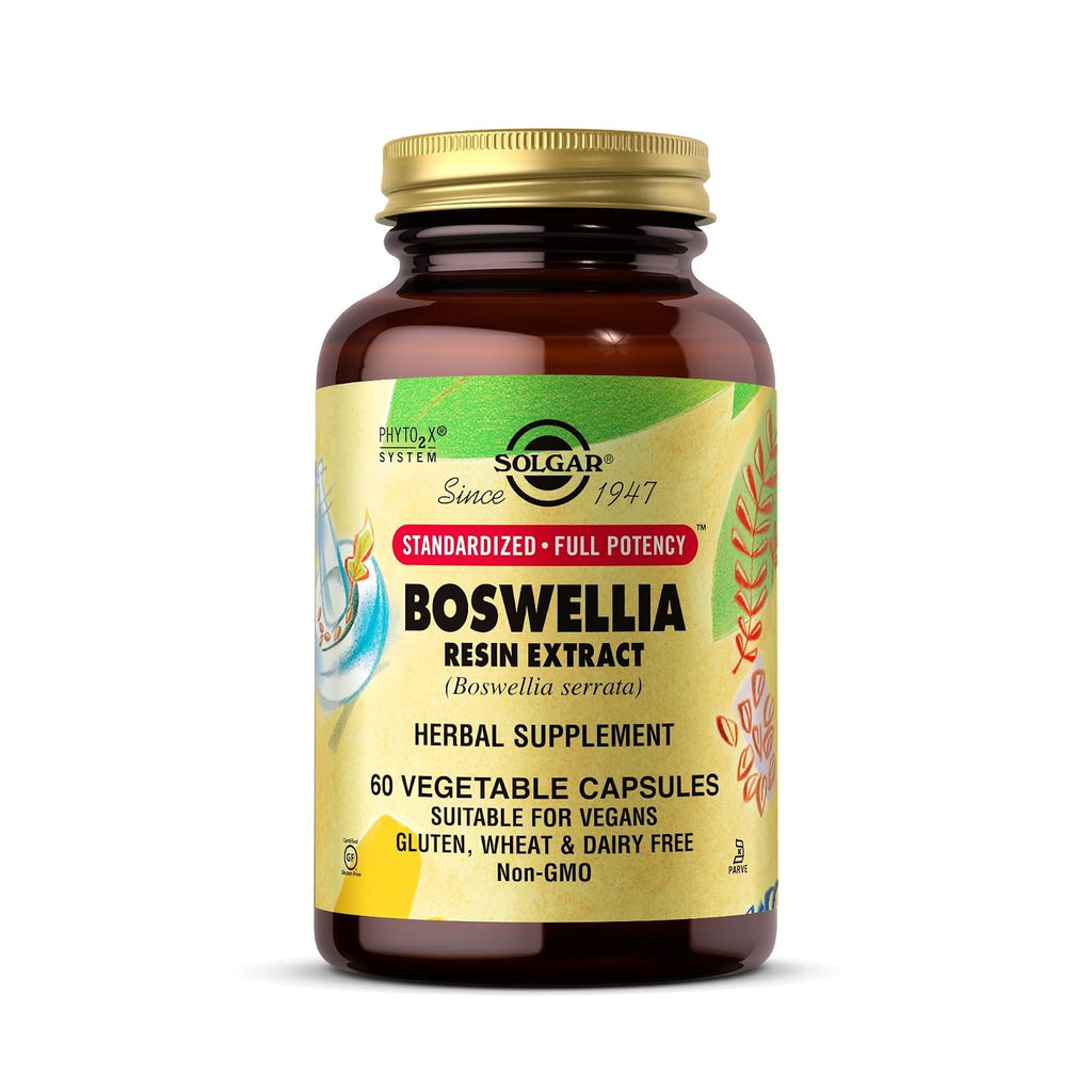 SOLGAR Boswellia resin extract benefits