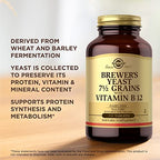 Solgar brewer's yeast for healthy metabolism