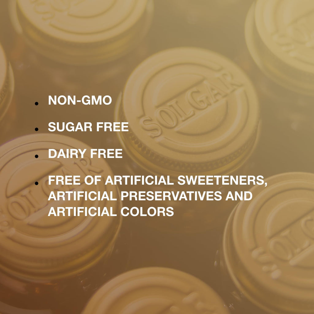 Solgar Brewer's Yeast for overall wellness