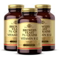 Solgar Brewer's Yeast tablets for energy