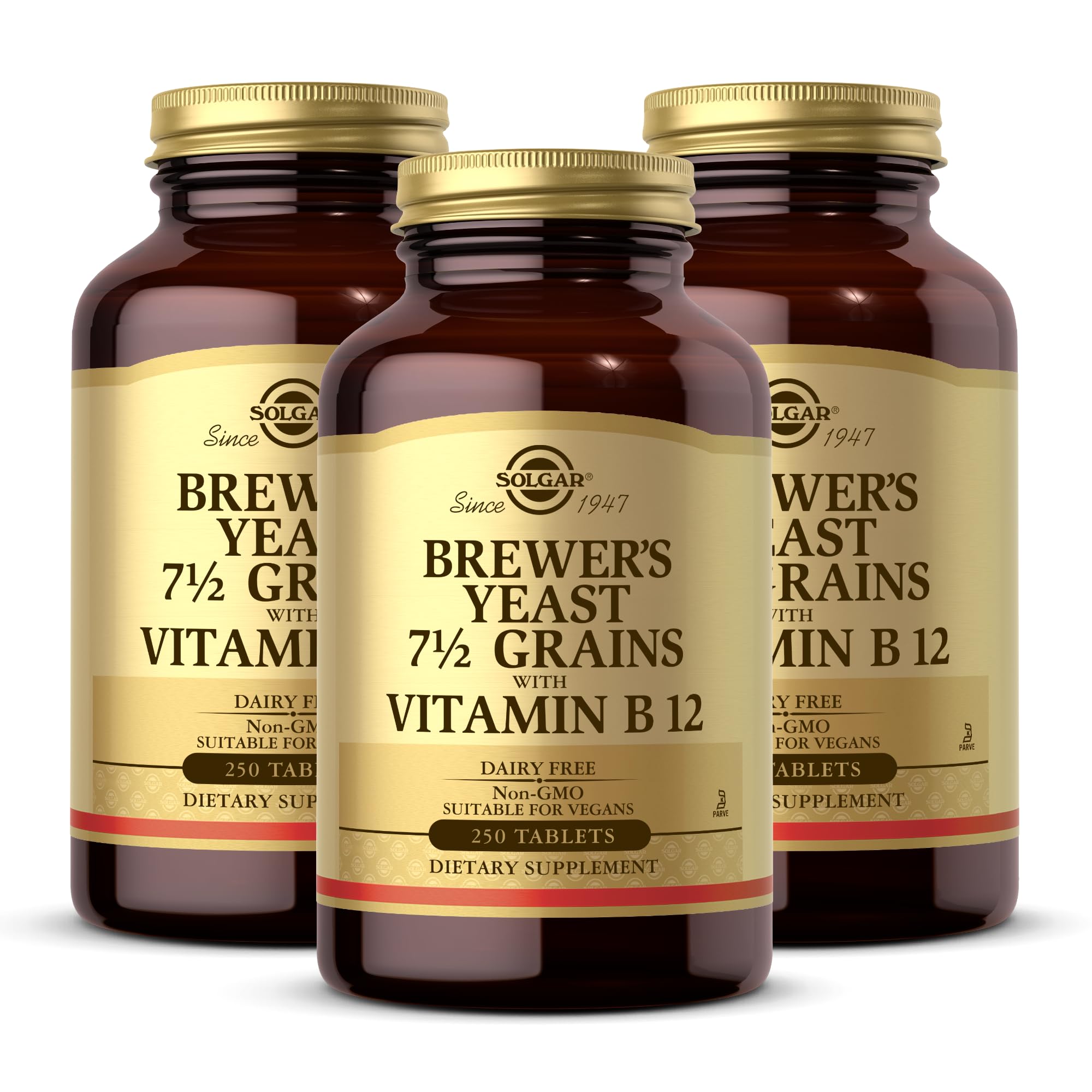 Solgar Brewer's Yeast tablets for energy