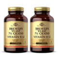 Solgar Brewer's Yeast with Vitamin B12