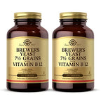 Solgar Brewer's Yeast with Vitamin B12