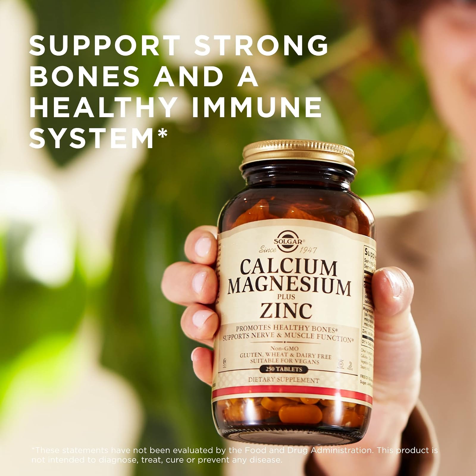 Solgar calcium citrate formula