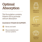 solgar calcium citrate supports immune function