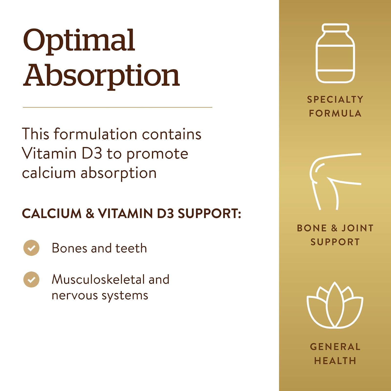 solgar calcium citrate supports immune function
