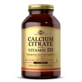 solgar calcium citrate tablets for bone health