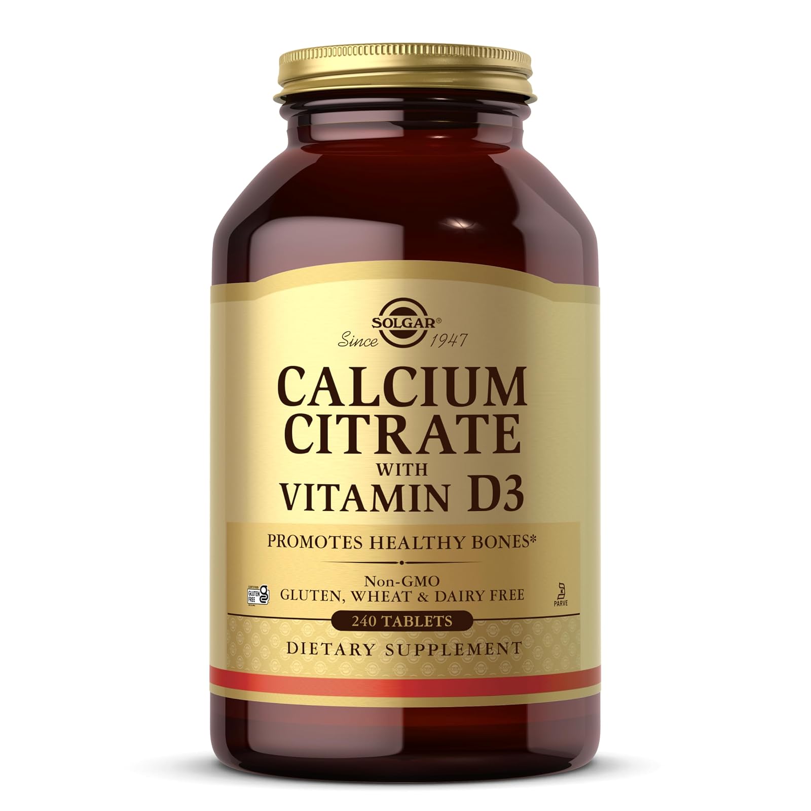 solgar calcium citrate tablets for bone health