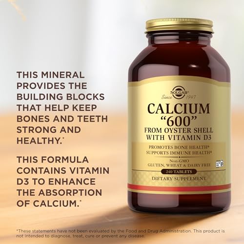 Solgar calcium for overall wellness
