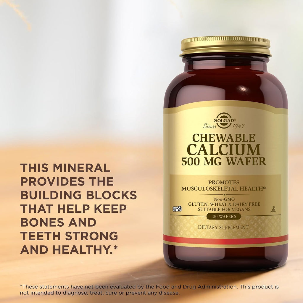 Solgar calcium for strong bones
