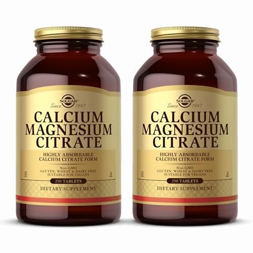 Solgar calcium magnesium citrate tablets