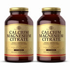 Solgar calcium magnesium citrate tablets