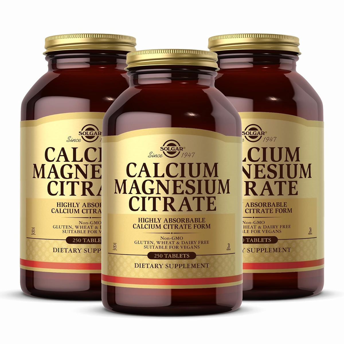 Solgar calcium magnesium citrate tablets