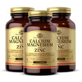 Solgar calcium magnesium plus zinc tablets