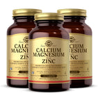 Solgar calcium magnesium plus zinc tablets