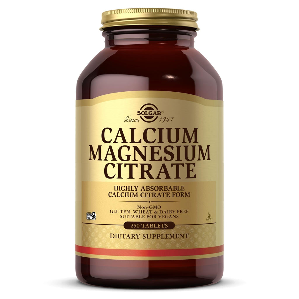 Solgar calcium magnesium supplement tablets