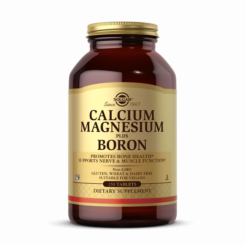 Solgar calcium magnesium tablets for bone health
