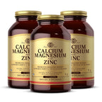 Solgar calcium magnesium zinc tablets