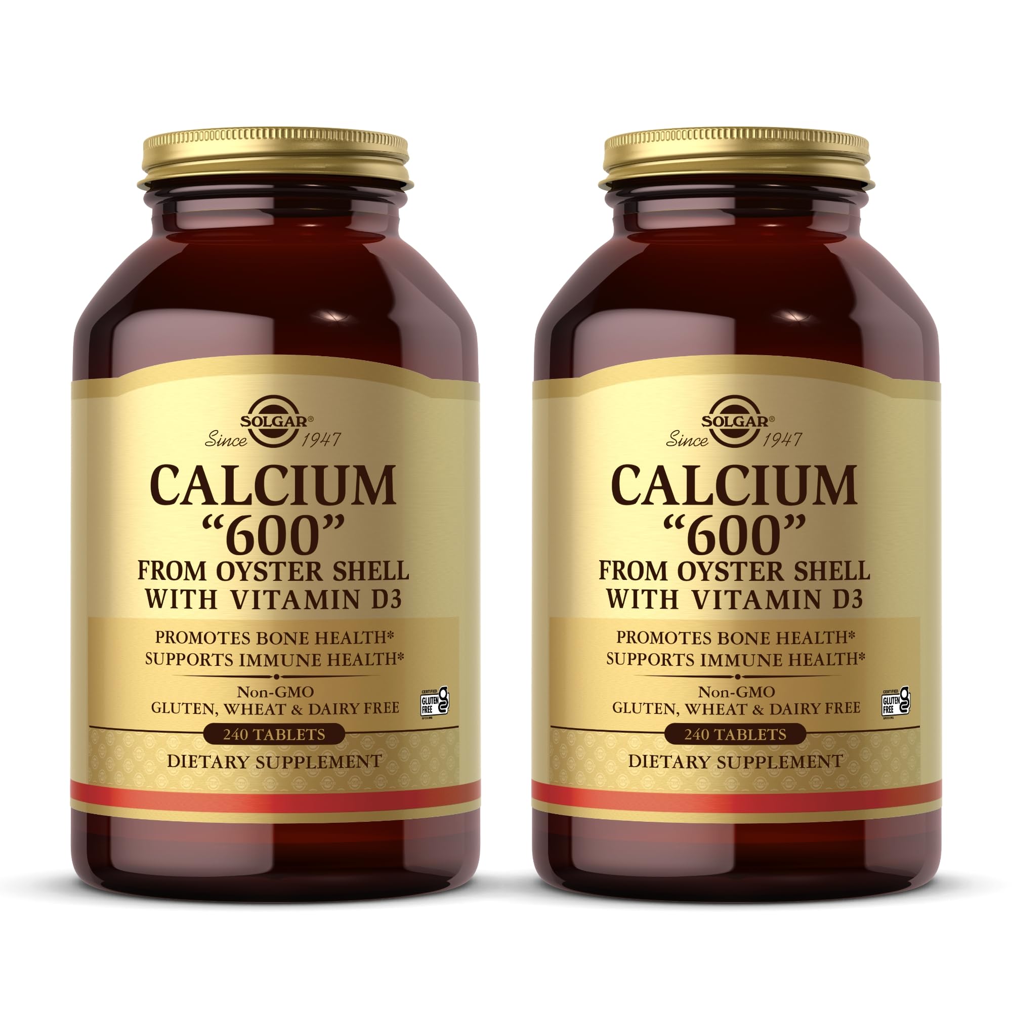 Solgar calcium supplement for strong bones