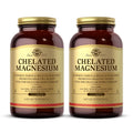 Solgar chelated magnesium supplement tablets