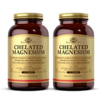 Solgar chelated magnesium supplement tablets