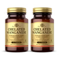 Solgar chelated manganese tablets