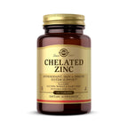 Solgar Chelated Zinc 25 mg tablets