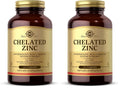 Solgar Chelated Zinc 50 mg tablets