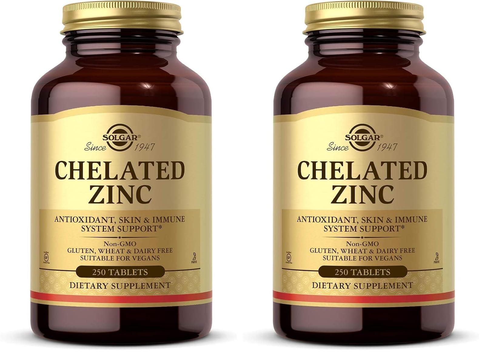 Solgar Chelated Zinc 50 mg tablets