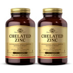 Solgar chelated zinc supplement benefits