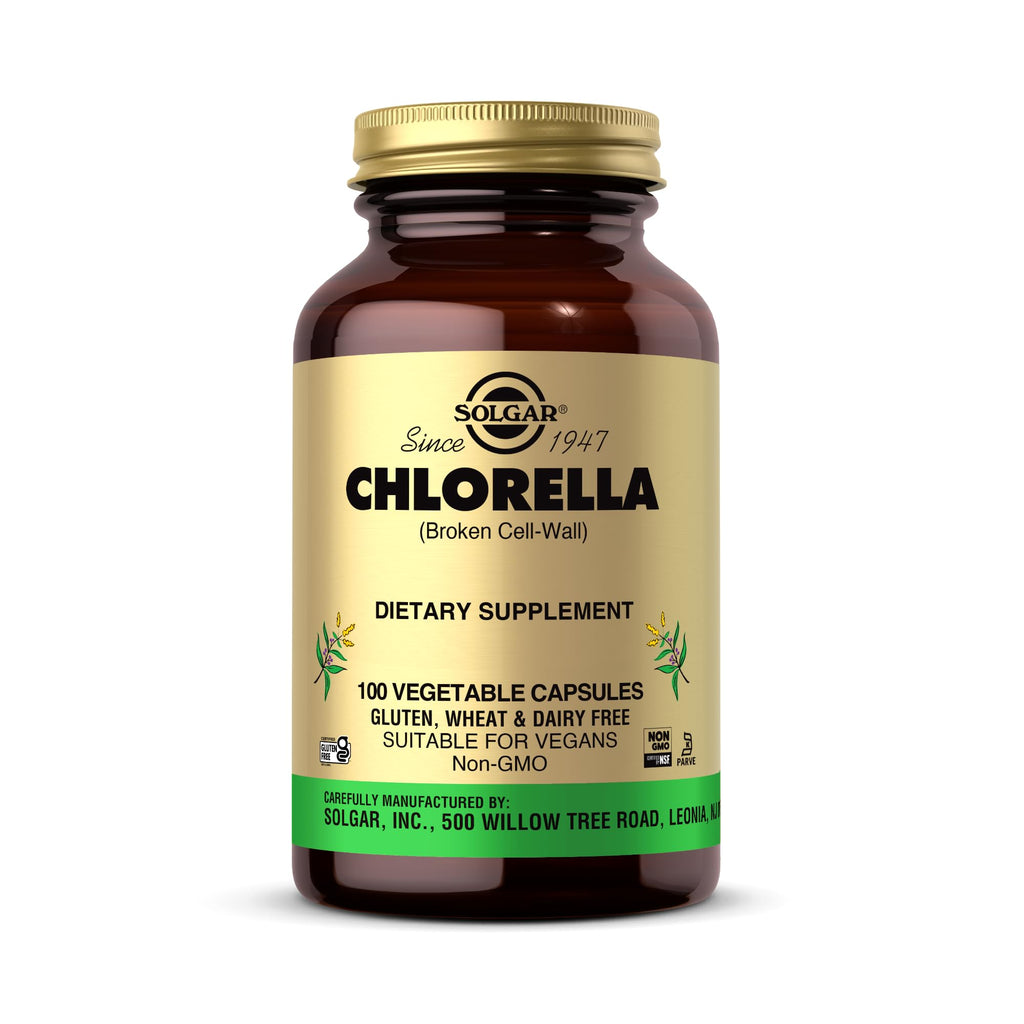 Solgar chlorella supplements for energy