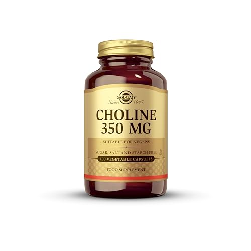 Solgar Choline 350 mg capsules