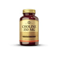 Solgar Choline 350 mg capsules