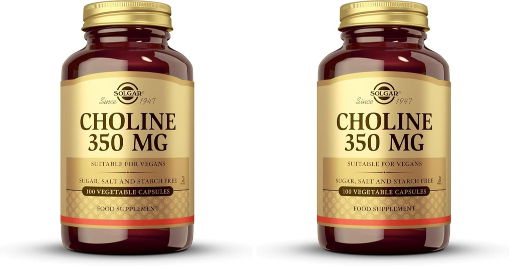 Solgar Choline 350 mg capsules