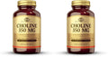 Solgar Choline 350 mg capsules