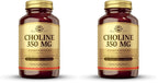 Solgar Choline 350 mg capsules