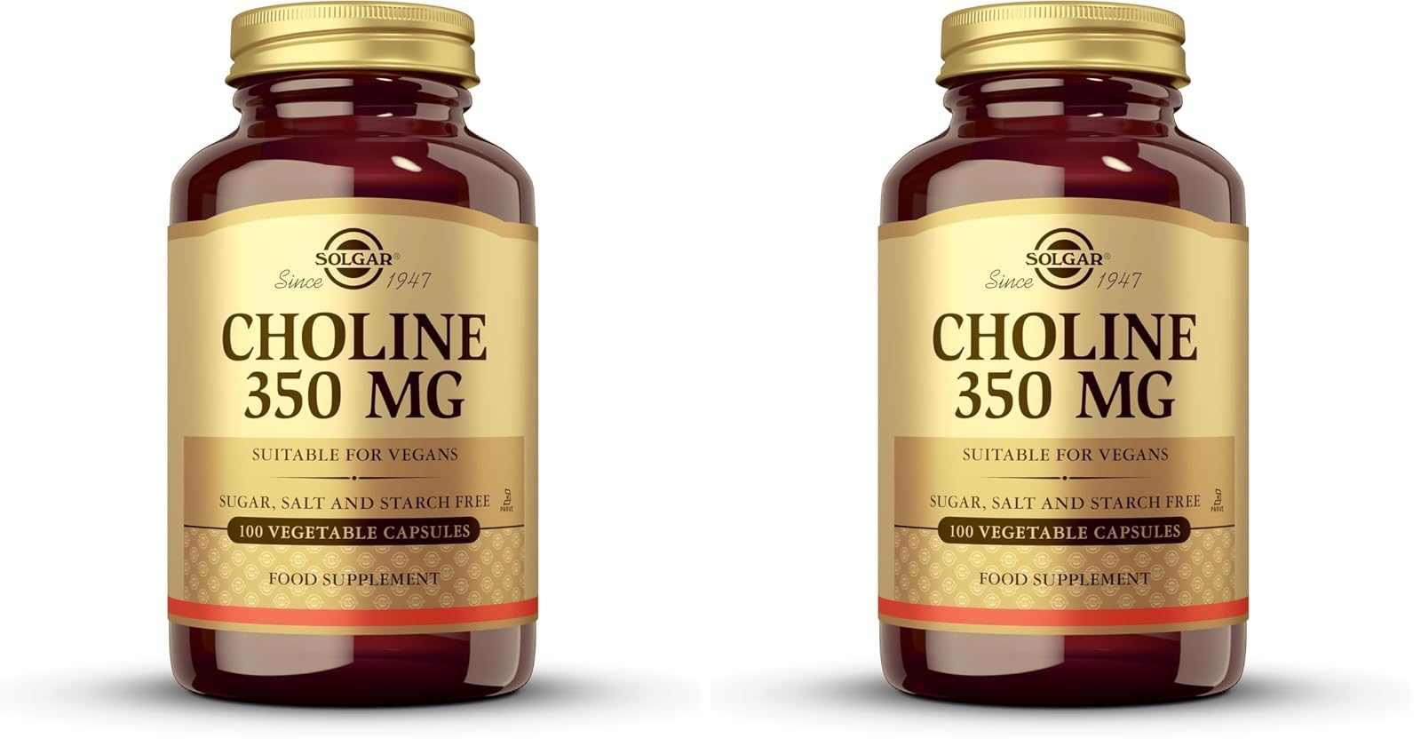 Solgar Choline 350 mg capsules