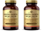 Solgar Choline Inositol vegetable capsules