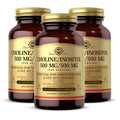 solgar choline inositol vegetable capsules