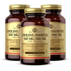 solgar choline inositol vegetable capsules