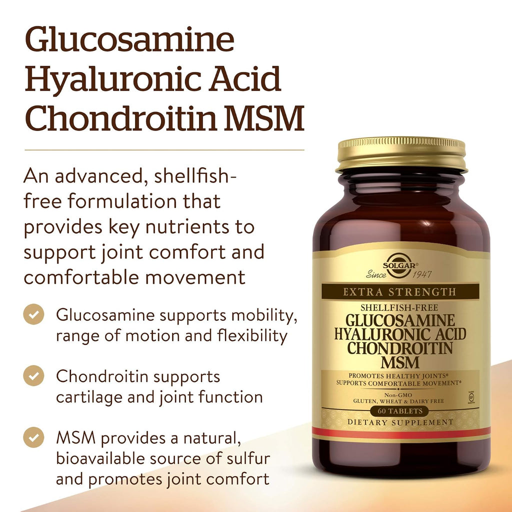 Solgar chondroitin for healthy joints