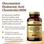 Solgar chondroitin for healthy joints