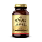 Solgar chromium picolinate vegetable capsules