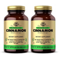 Solgar Cinnamon 500 mg capsules